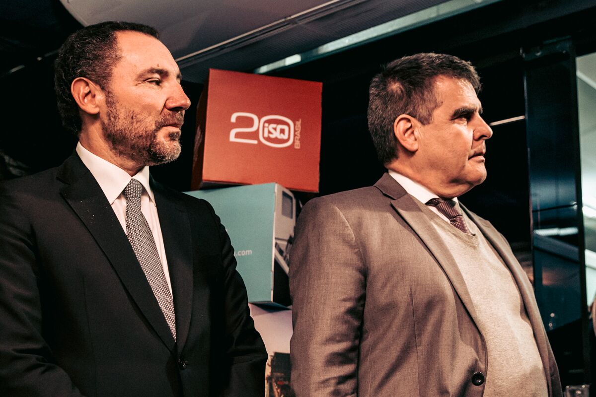 ISQ Brasil celebra 20 anos - ISQ Brasil